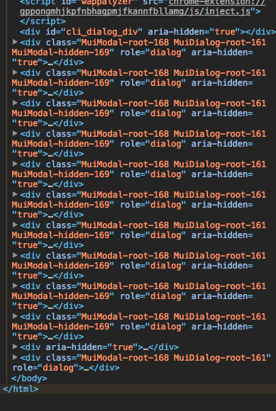 Dialog can`t close · Issue #9744 · mui/material-ui · GitHub