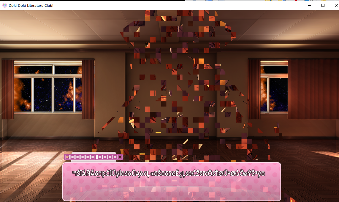 I lose my “monika.character”file and I don't know how to fix it ...