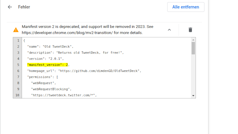 Tweetdeck doesn't load · Issue #4 · dimdenGD/OldTweetDeck · GitHub
