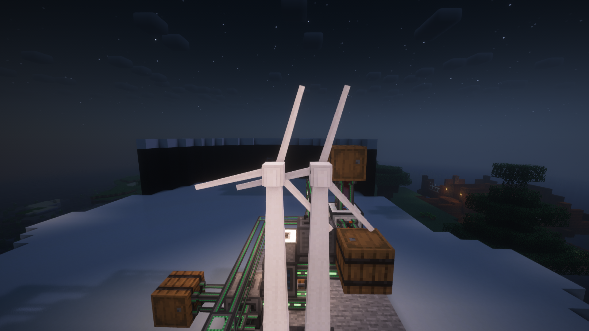 [Aesthetic] | Add Red Flashing Lamp Bulb to Wind Turbines. · Issue #561 ...