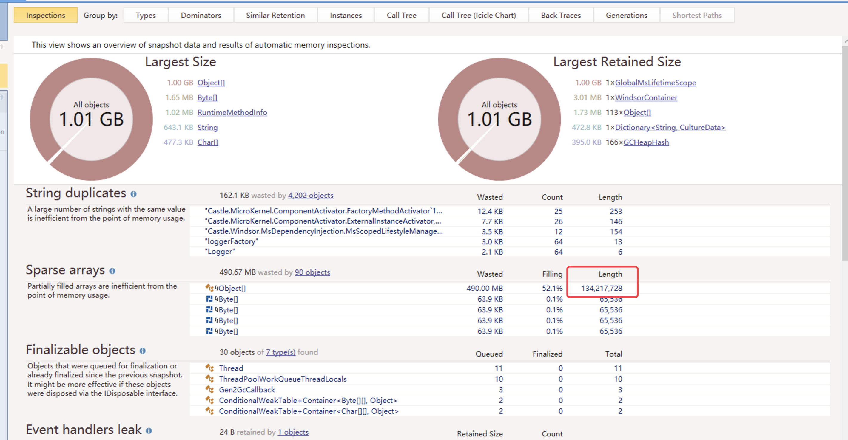 System out of memory with Grpc + MagicOnion in Castle.Windsor · Issue #6293 · aspnetboilerplate ...