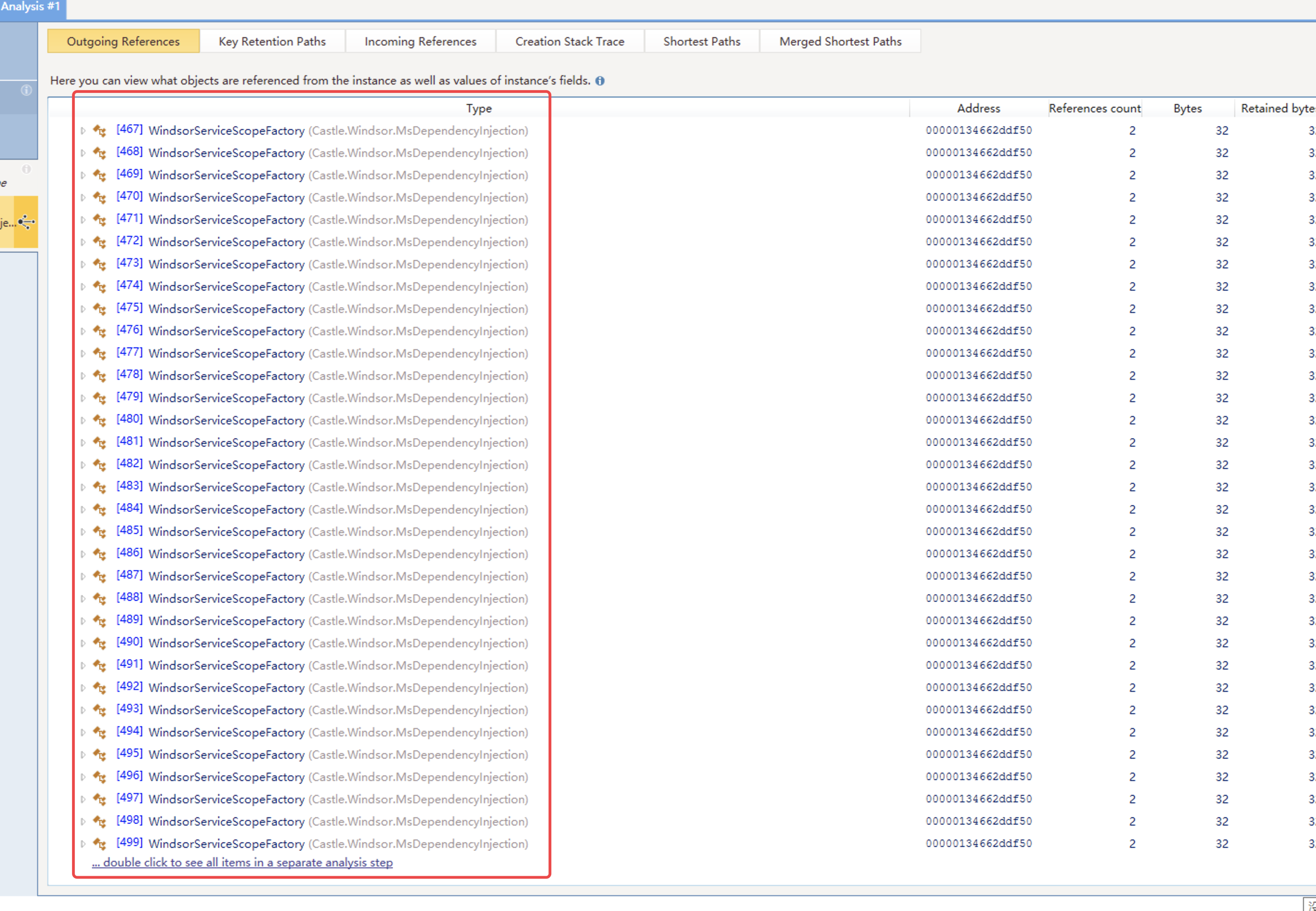 System out of memory with Grpc + MagicOnion in Castle.Windsor · Issue #6293 · aspnetboilerplate ...