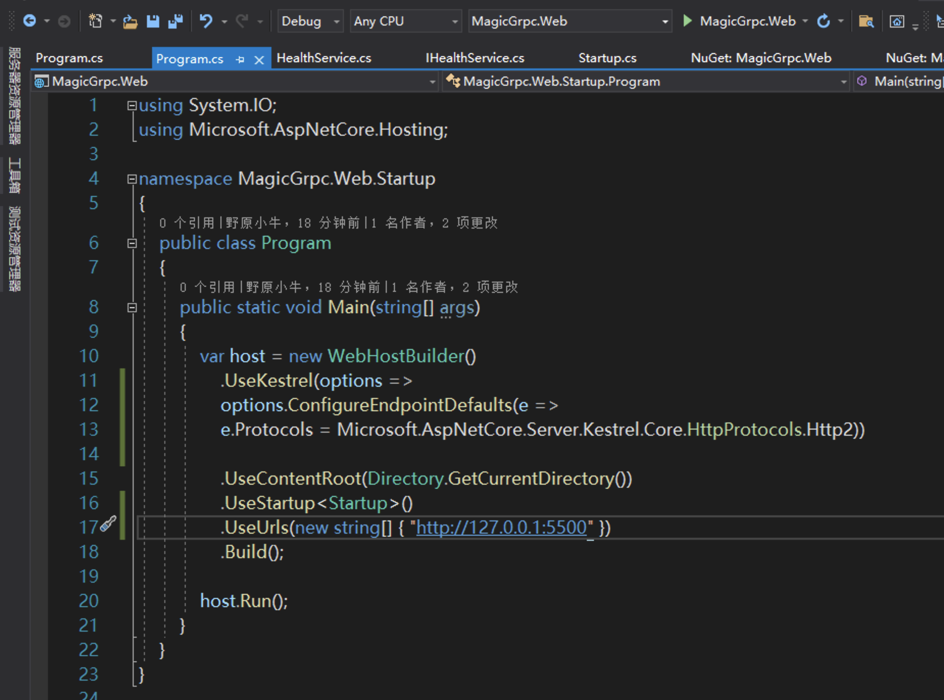 System out of memory with Grpc + MagicOnion in Castle.Windsor · Issue #6293 · aspnetboilerplate ...