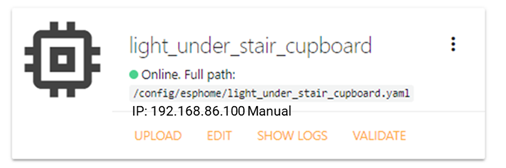 Show device IP address on dashboard · Issue #132 · esphome/feature-requests · GitHub