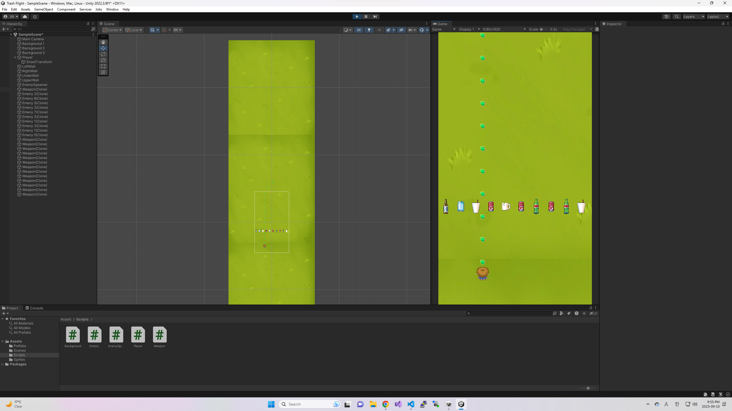 GitHub - zxcvbas12/Unity_Game_Recycle: Unity Game