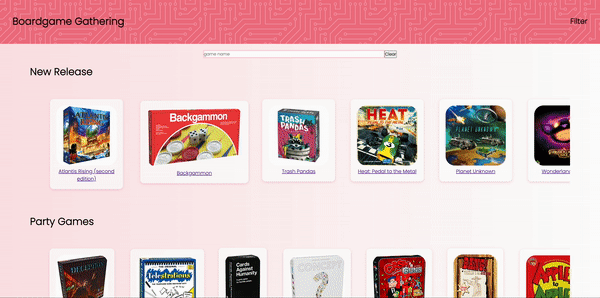 GitHub - Jade-ZS/Boardgame_Gathering