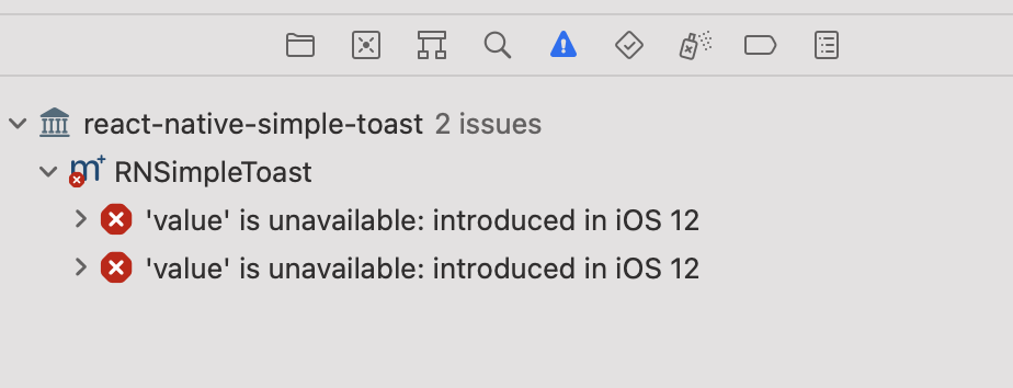 'value' is unavailable: introduced in iOS 12.0 · Issue #34106 · facebook/react-native · GitHub