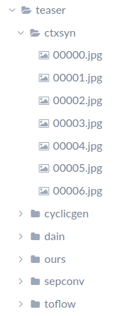 Fig.1 in the paper · Issue #18 · sniklaus/softmax-splatting · GitHub