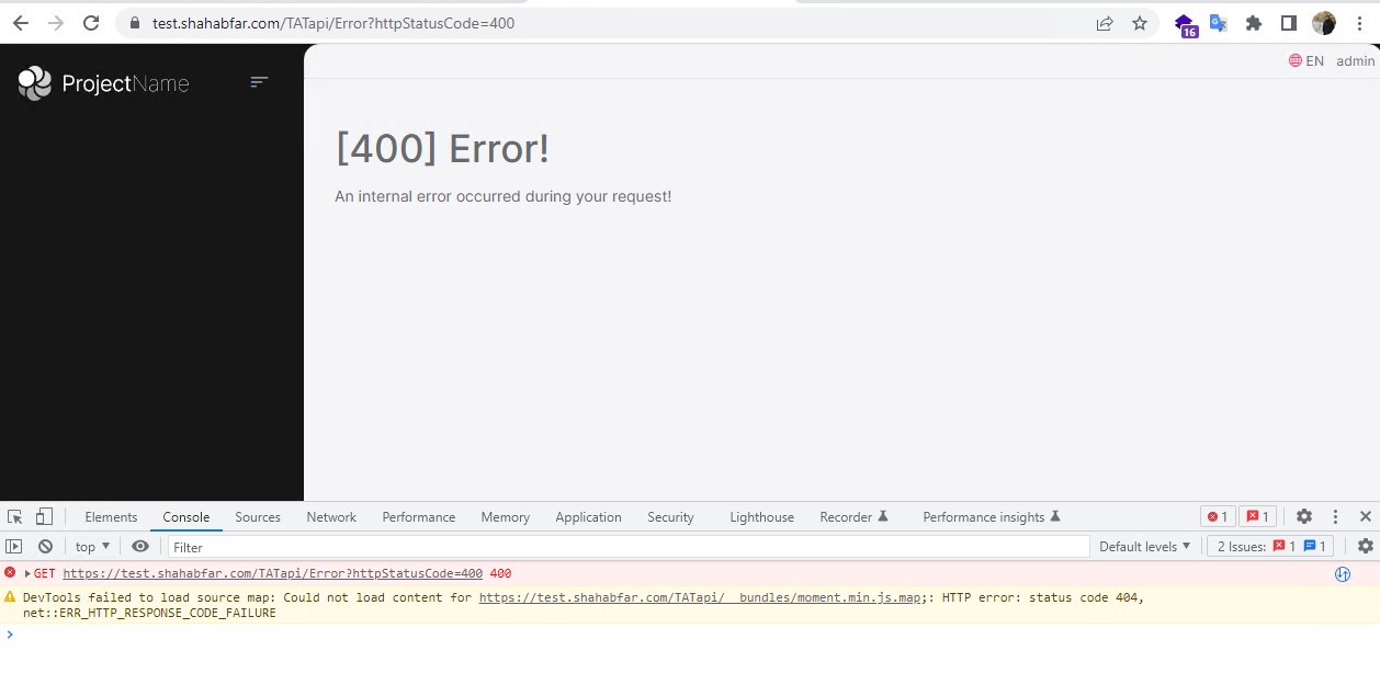 /authentication/login-callback is not found or not access when app is hosted on IIS · Issue ...