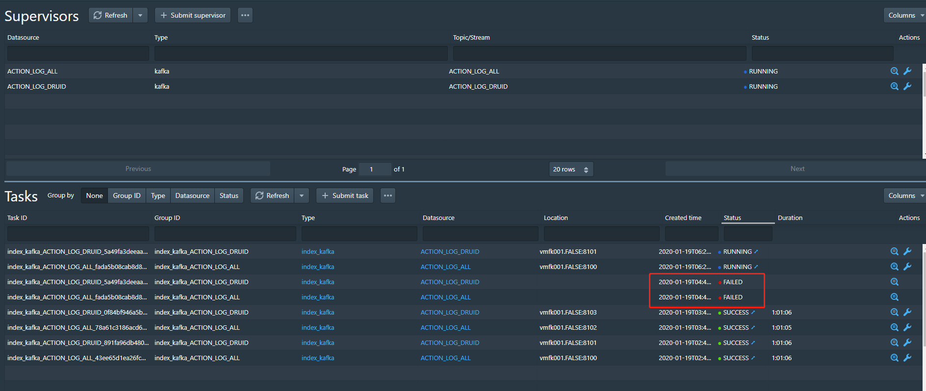 Load streaming data from Apache Kafka Problem · Issue #9207 · apache/druid · GitHub