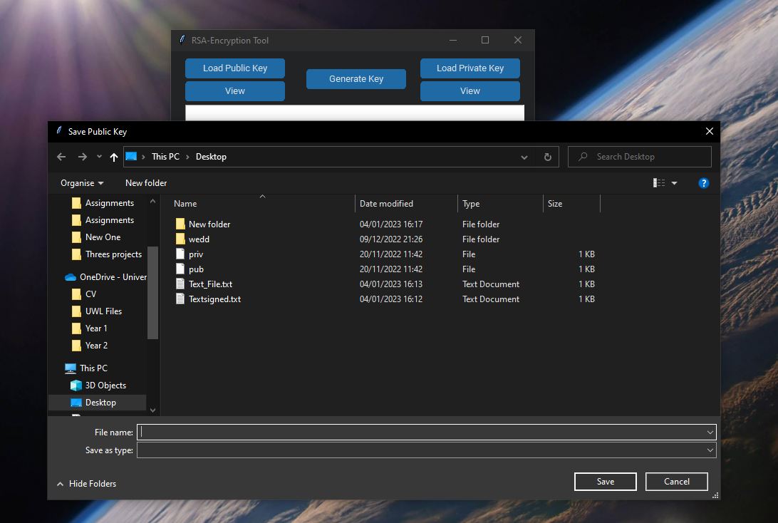 Github Doronzonicholasrsa Encryption Decryption For This Rsa Project I Created A Python Code