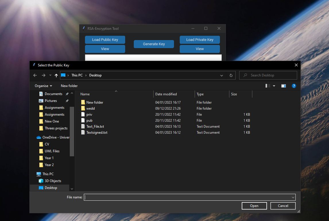 GitHub - DoronzoNicholas/RSA-Encryption-Decryption: For this RSA project I created a python code ...