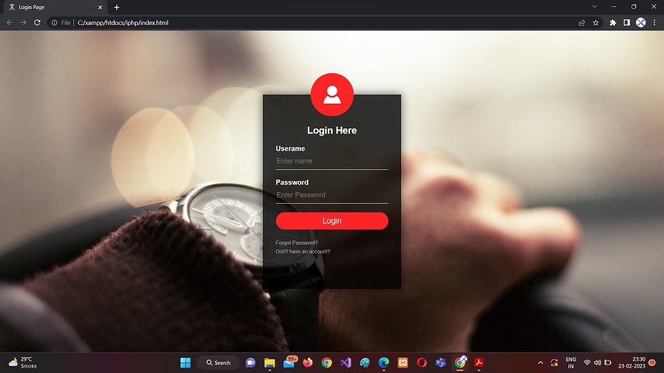 GitHub - XeHunter/PerfectClick_Website: I developed this website using HTML, CSS, PHP, SQL