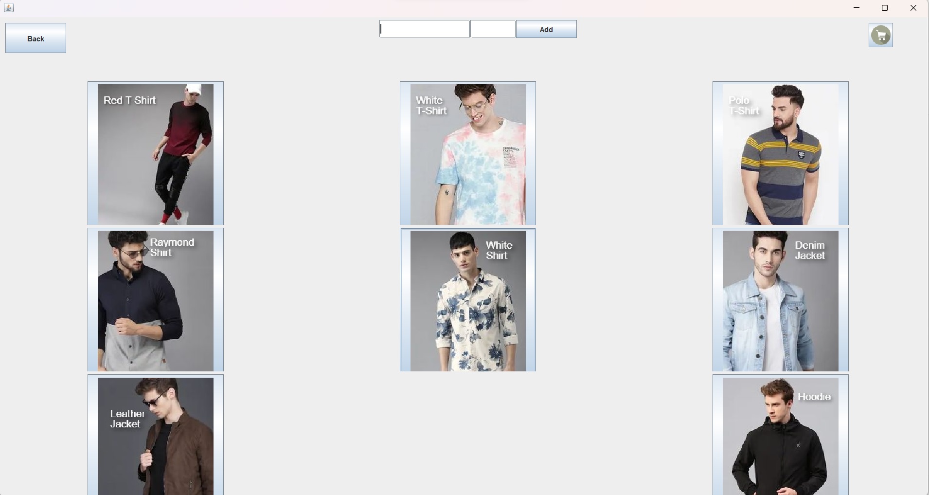 GitHub - XeHunter/Clothing-Store: I created this clothing store ...