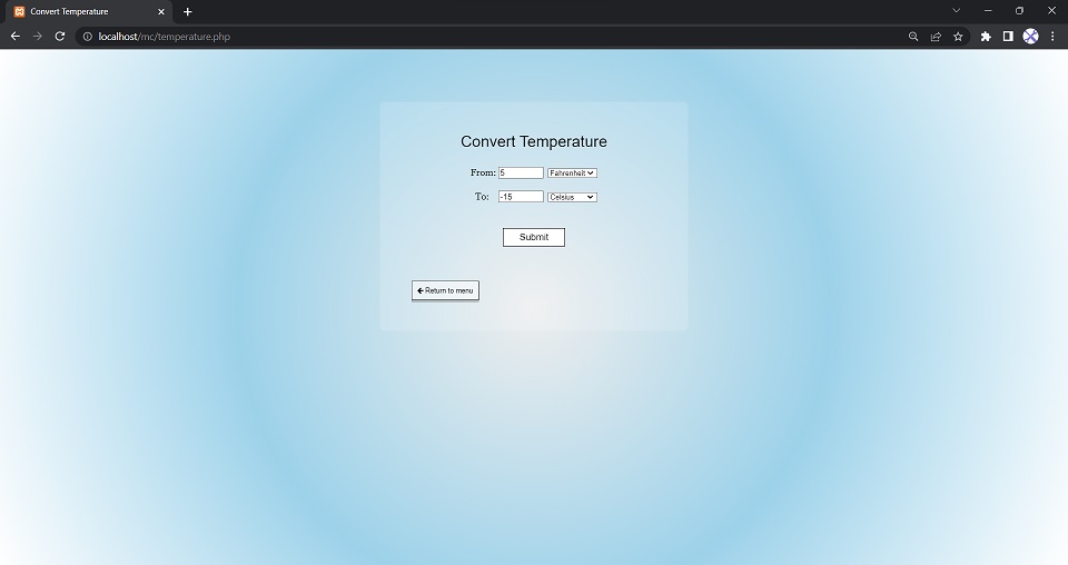GitHub - XeHunter/Measurement-Conversion: I Developed this web-site ...