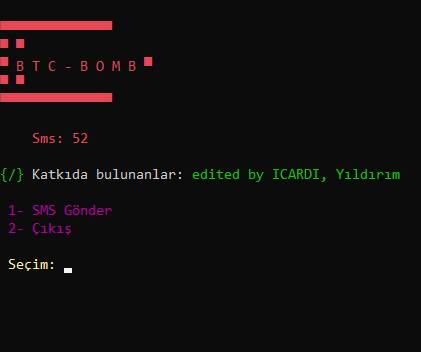 GitHub - fourtel/BtcTurk-SmsBomber