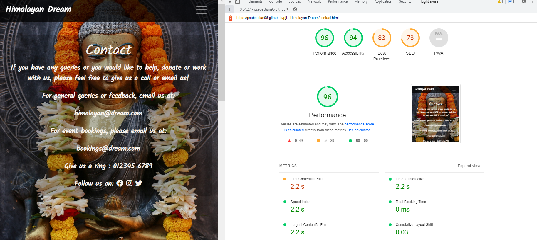 GitHub - PSebastian96/pjt1-Himalayan-Dream: First Milestone Project - Code Institute