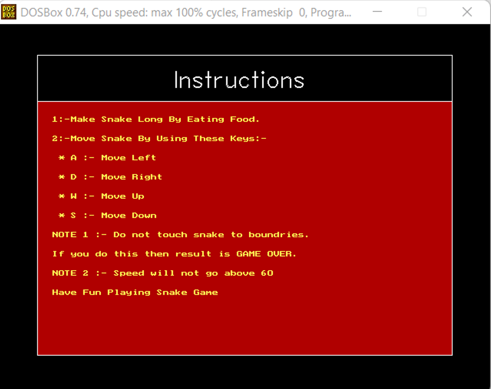 GitHub - unofficialmohit/C-Snake-Game-with-Graphics-using-Linked-List: C Snake game with a main ...