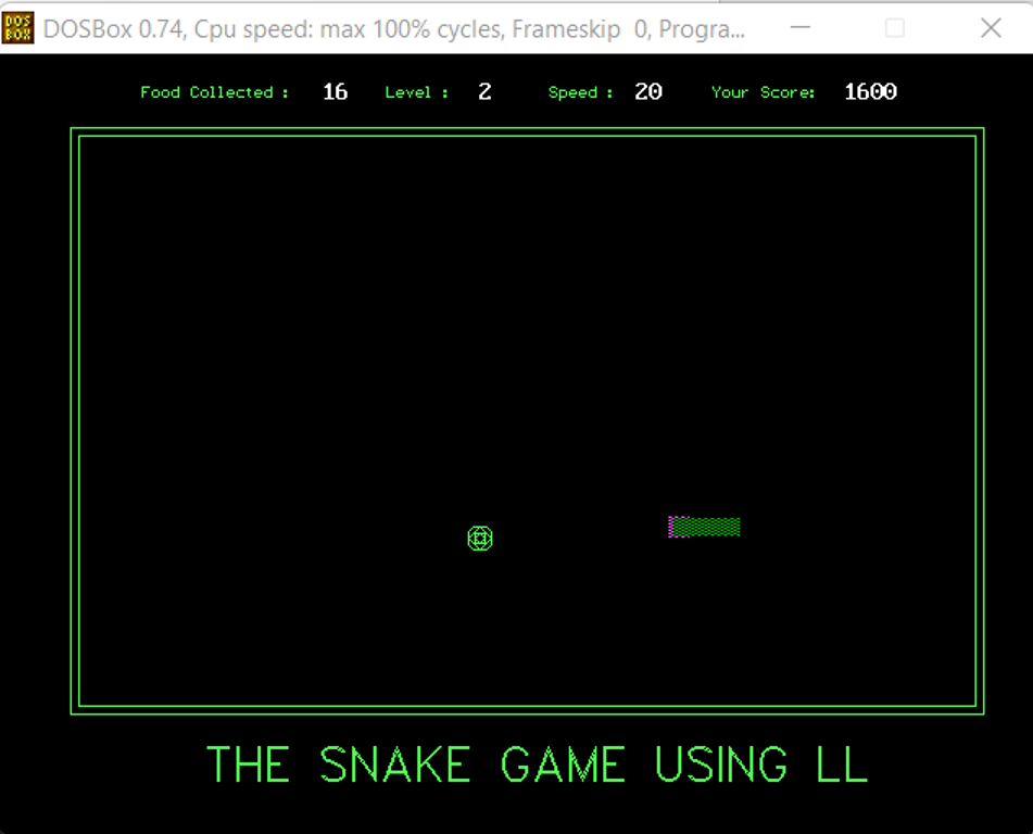 GitHub - unofficialmohit/C-Snake-Game-with-Graphics-using-Linked-List ... GitHub - unofficialmohit/C-Snake-Game-with-Graphics-using-Linked-List ...