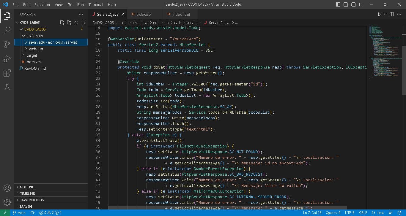 GitHub - XimenaRodriguez20/CVDS_LAB05: funciona