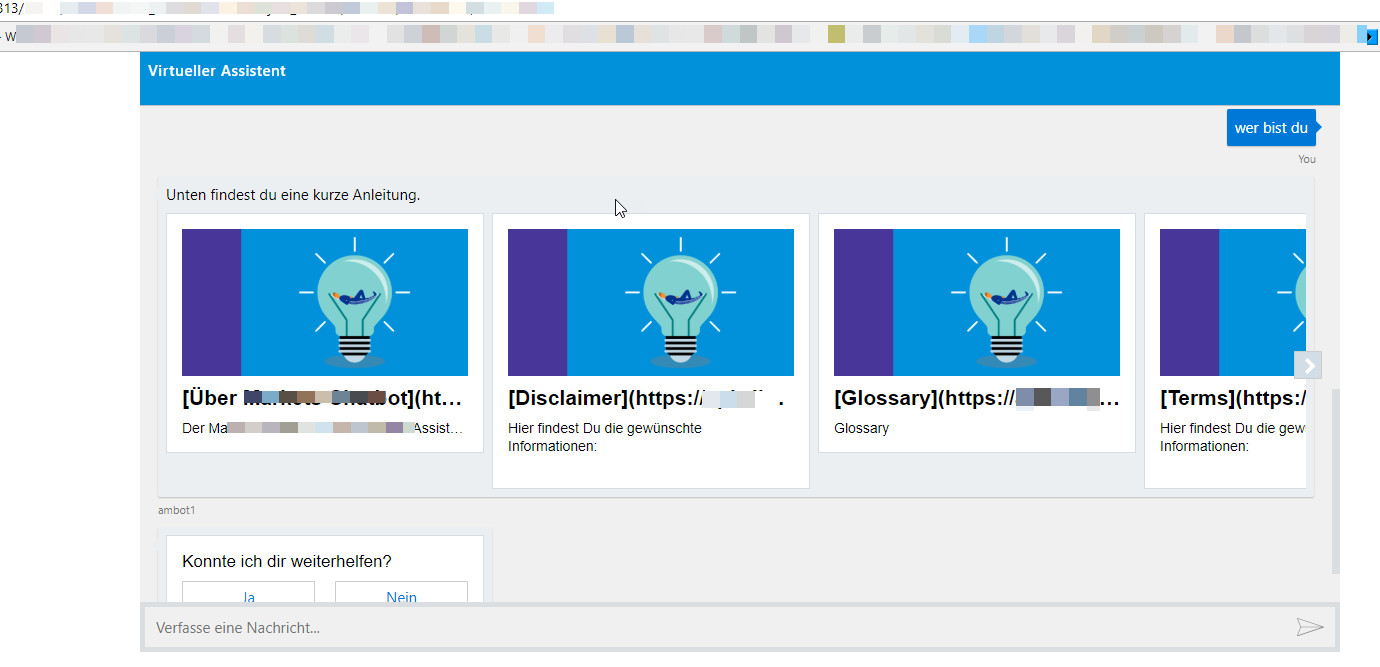 Markdown rendering not working in Adaptive Cards in local build · Issue #972 · microsoft ...