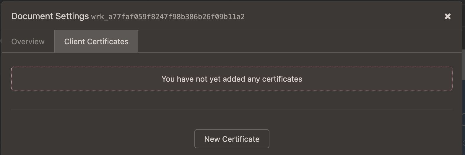 Client Certificate Authentication During OAuth 2.0 · Issue #4960 · Kong/insomnia · GitHub