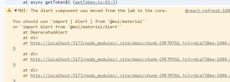 [ Bug Migration Of The Alert Component ] · Issue 918 · Scorelab Codelabz · Github
