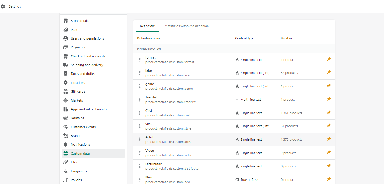 [ACTION] Access Read/Write Shopify Metafields · Issue #5375 · PipedreamHQ/pipedream · GitHub