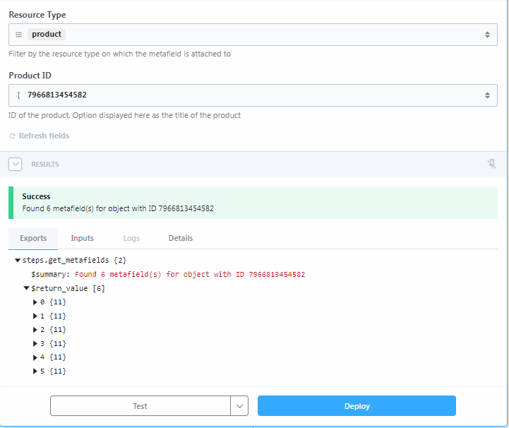 [ACTION] Access Read/Write Shopify Metafields · Issue #5375 · PipedreamHQ/pipedream · GitHub