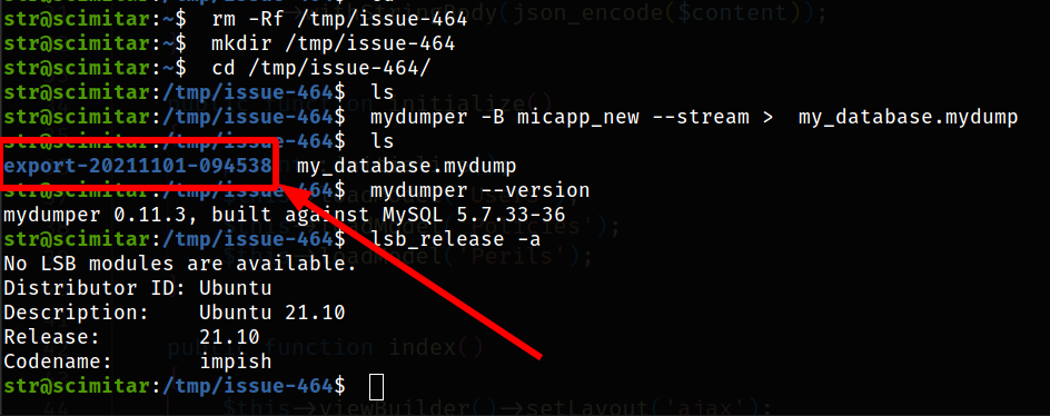 [ Enhancement ] Remove directory when stream is used and -o is not specified · Issue #464 ...
