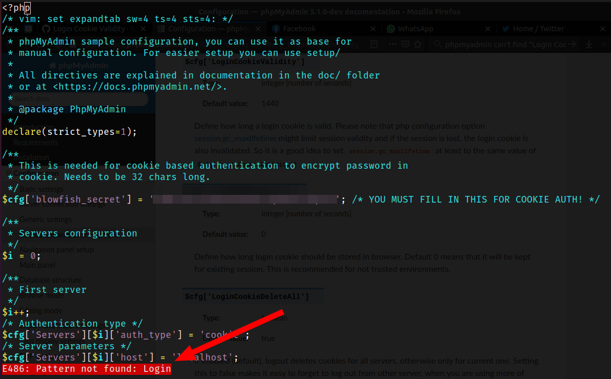 Login Cookie Validity · Issue #15001 · phpmyadmin/phpmyadmin · GitHub