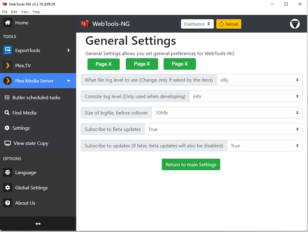 [RFE] Refactor Settings · Issue #509 · WebTools-NG/WebTools-NG · GitHub