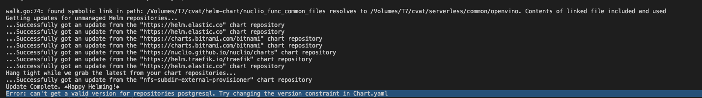 2.3.0 helm chart dependencies upgrade version · Issue #5643 · cvat-ai ...