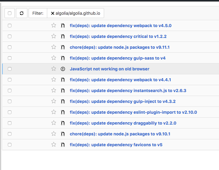 [idea] Provide a switch to show/hide notifications from bots · Issue #599 · octobox/octobox · GitHub