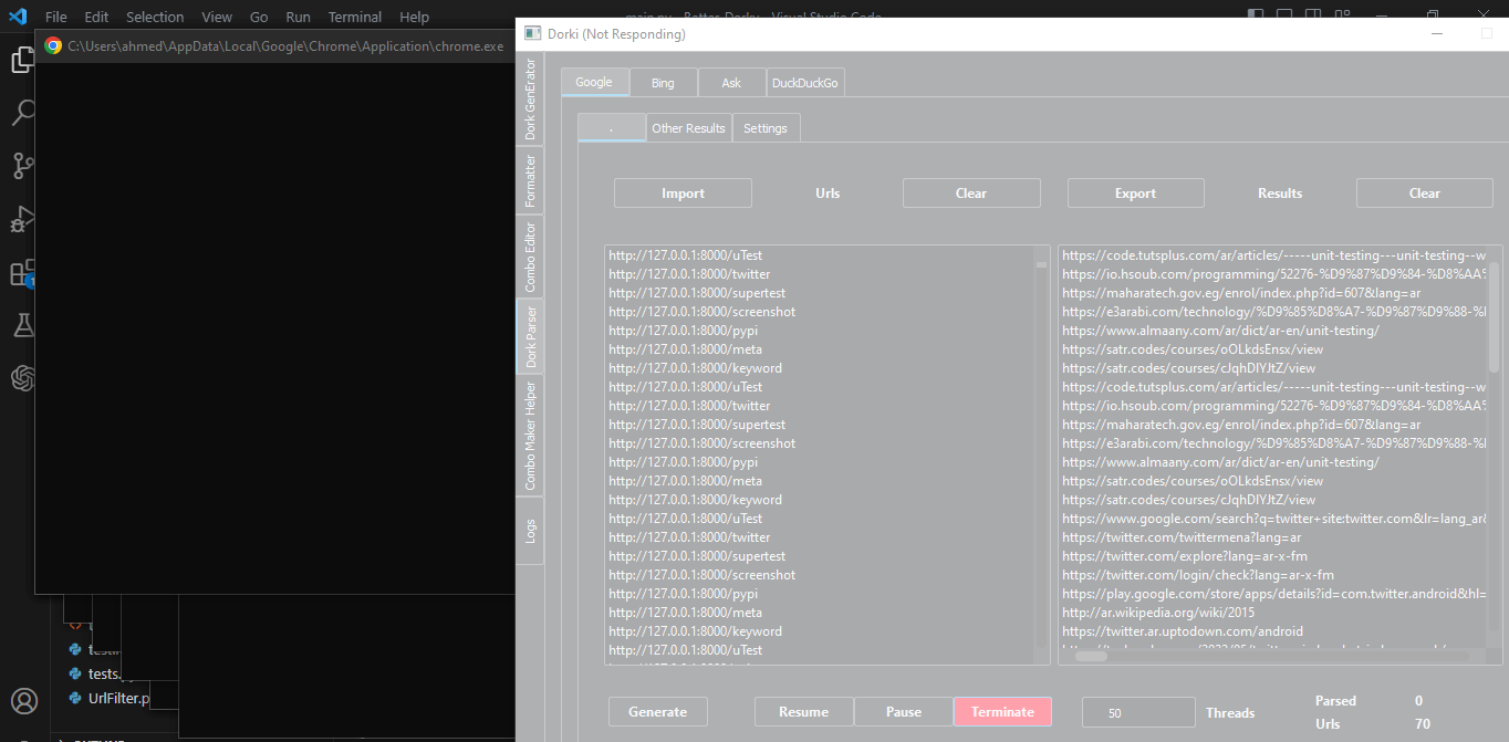 [🐛 Bug]: 50 Consoles of chrome after python interpreter shutdown · Issue #12259 · SeleniumHQ ...