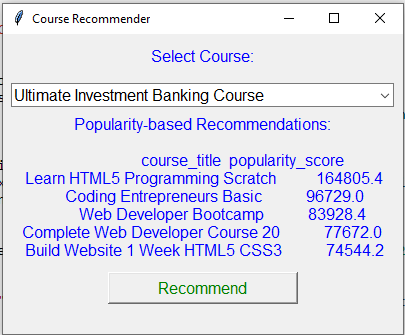 GitHub - sreyaarc/Recommendation_System: A course recommendation system ...
