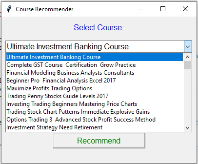 GitHub - sreyaarc/Recommendation_System: A course recommendation system ...