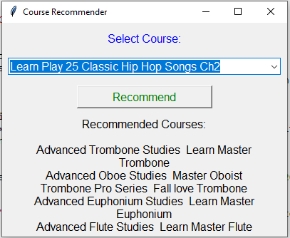 GitHub - sreyaarc/Recommendation_System: A course recommendation system ...