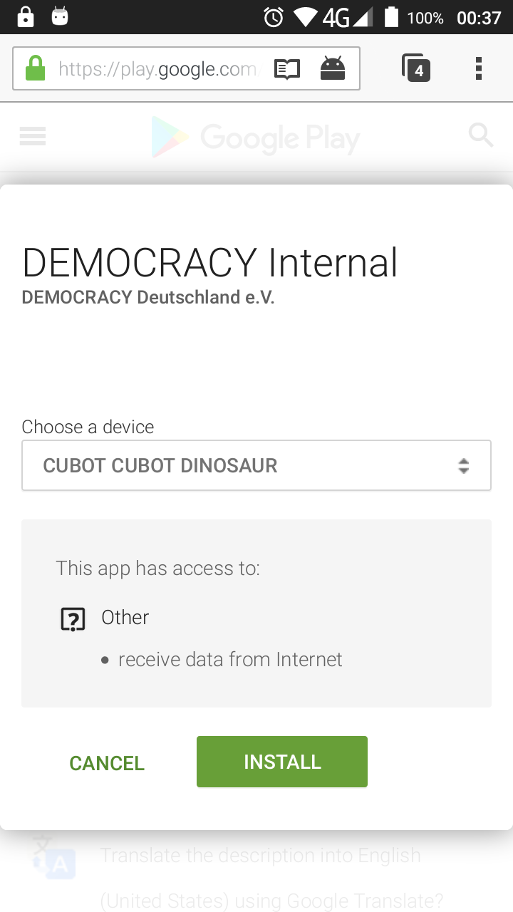 Permission query on Android when installing the App · Issue #270 · wonday/react-native-pdf · GitHub