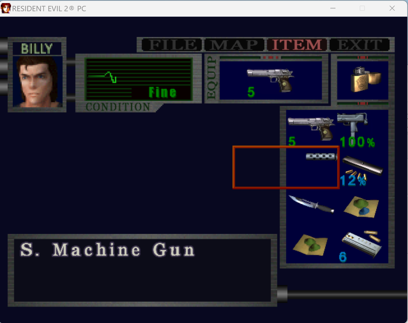 RE 2, random inventory double items glitch if not at top · Issue #238 ...