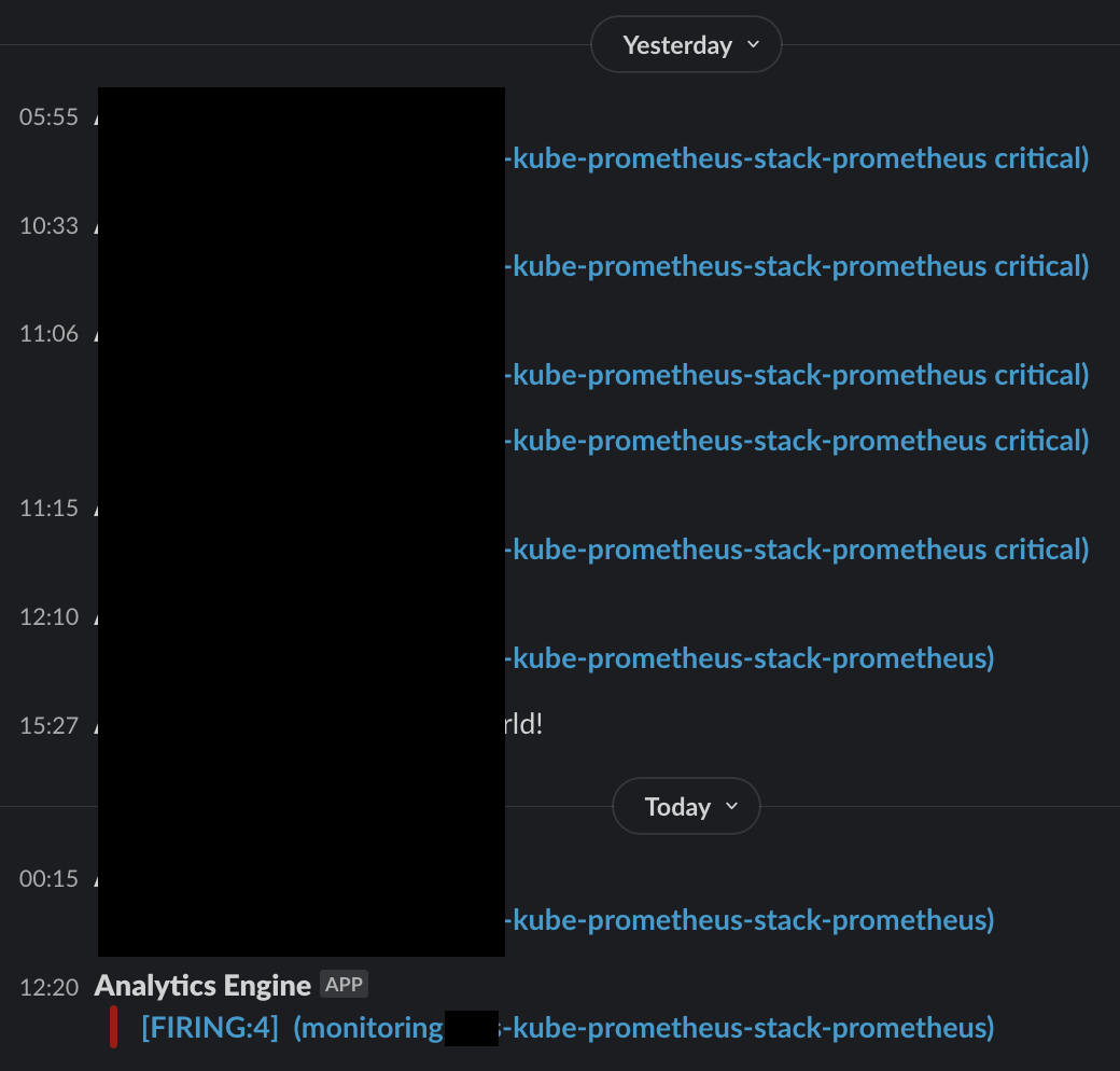 [kube-prometheus-stack] Alertmanager inconsistent in notifying on Slack · Issue #2929 ...