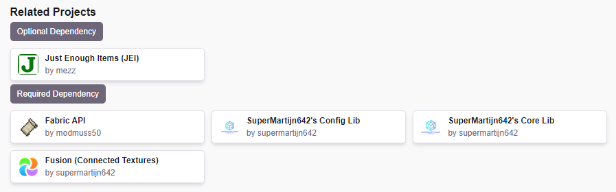 Rechiseled's Cureforge Page does not list it's Required Mod Libraries!!![Bug] ... · Issue #46 ...