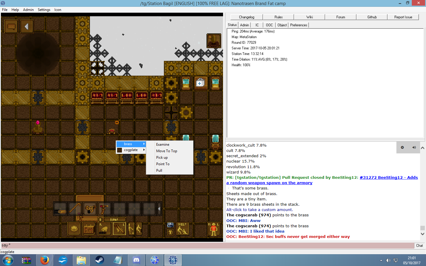 Invisible brass sheets · Issue #31354 · tgstation/tgstation · GitHub