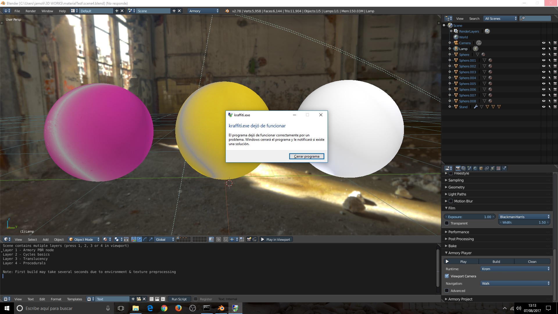 kraffiti crash processing HDR file · Issue #215 · armory3d/armory · GitHub