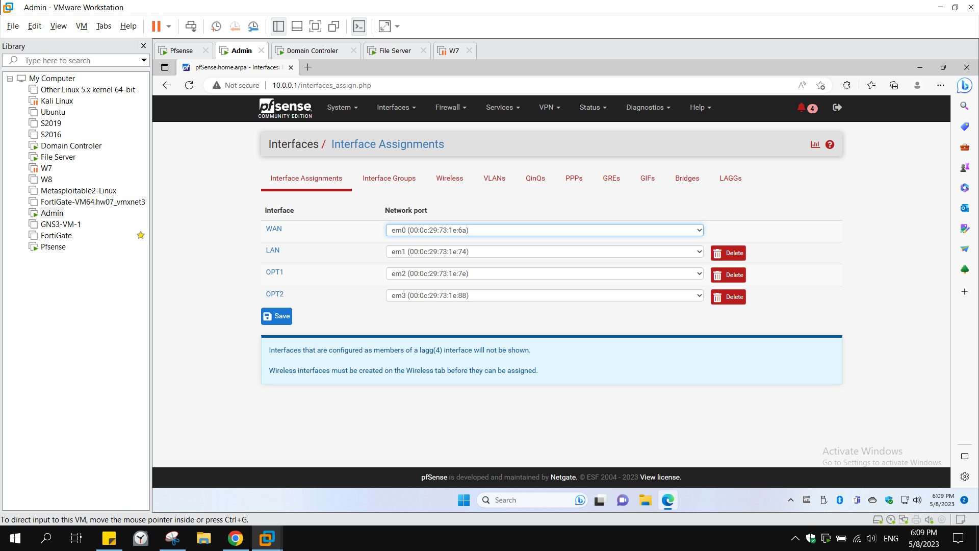 GitHub - islam-cyber/How-to-Install-and-Configure-PfSense-on-VMware: pfSense Firewall