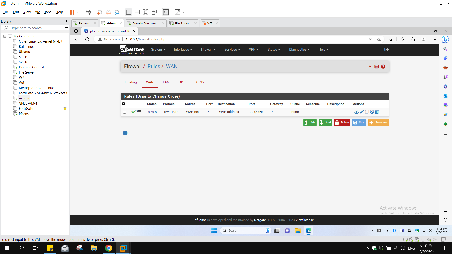 GitHub - islam-cyber/How-to-Install-and-Configure-PfSense-on-VMware: pfSense Firewall