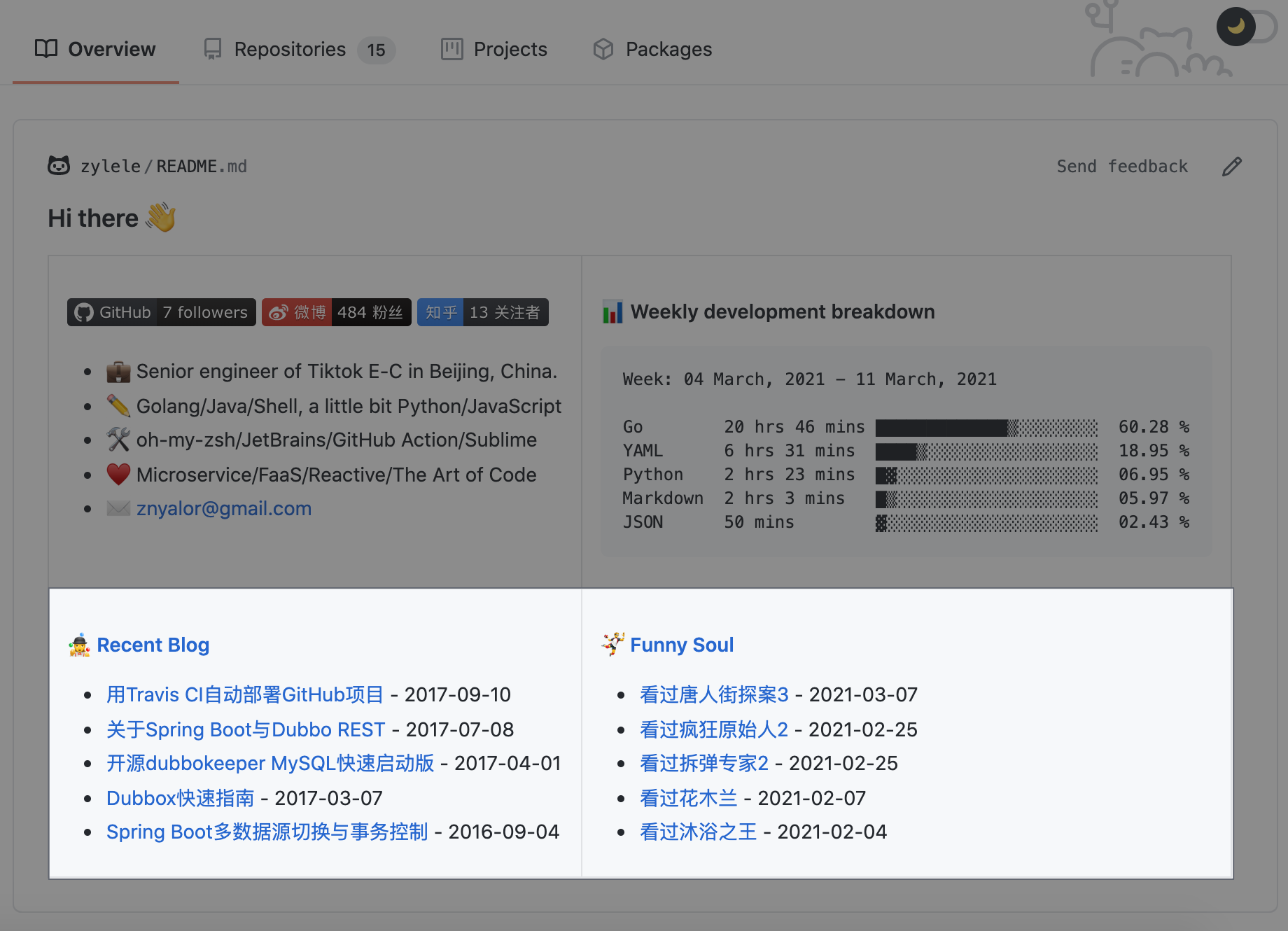 social-readme-action · Actions · GitHub Marketplace · GitHub