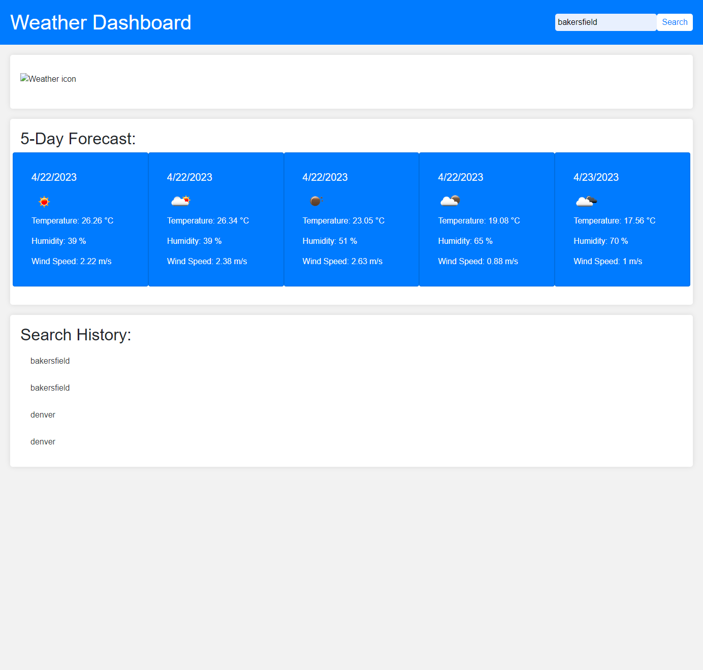 GitHub - Tannerfink2000/Wise-Weather