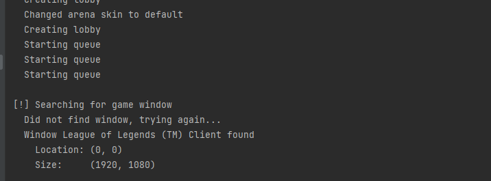 Not moving after game start · Issue #156 · jfd02/TFT-OCR-BOT · GitHub