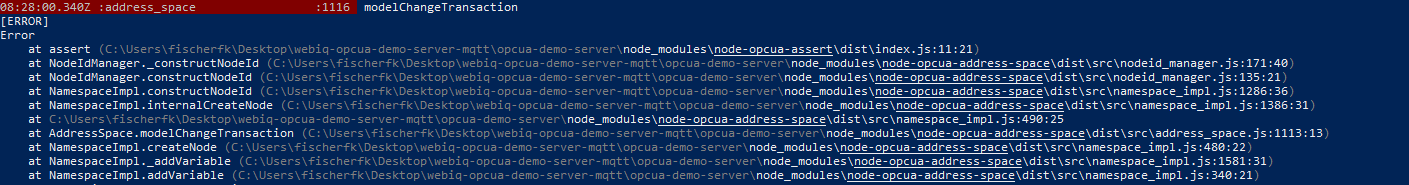 Changing namespaceindex on an opc ua server in node.js · Issue #1247 · node-opcua/node-opcua ...